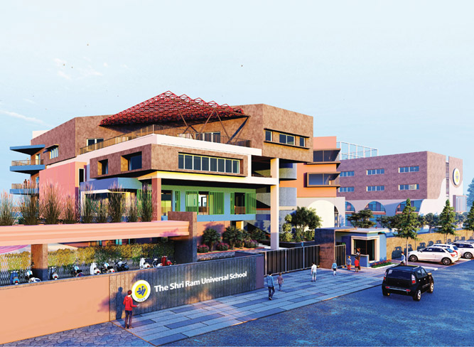 The Shri Ram Universal School in North Bengaluru | TSUS