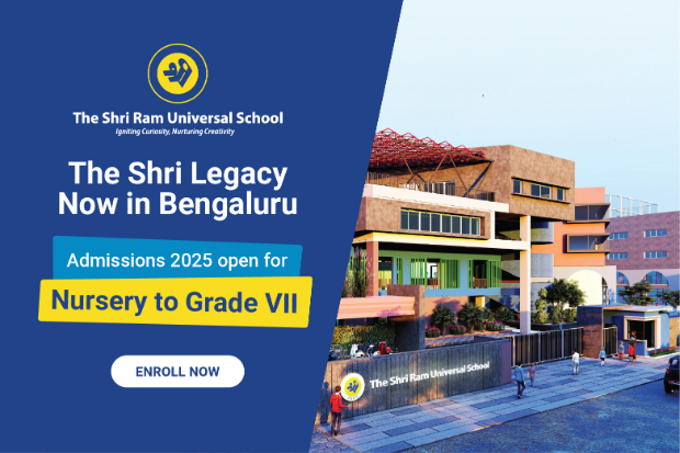 The Shri Ram Universal School in North Bengaluru | TSUS